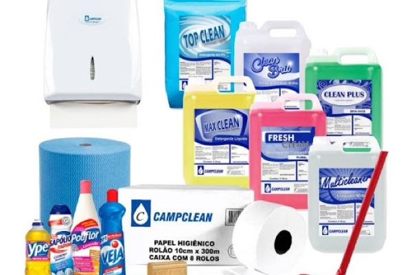 Rótulos Adesivos para Produtos de Limpeza Rótulos Adesivos para Produtos de Limpeza